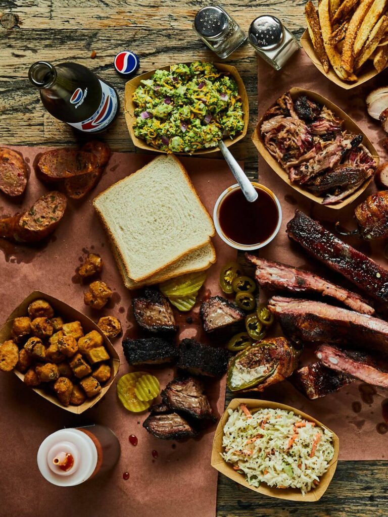American BBQ - Autentico Buffet ao Estilo Americano - TX.